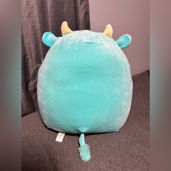 Squishmallows | Other | 6 Tuluck The Blue Cow Squishmallow Easter 223 ...